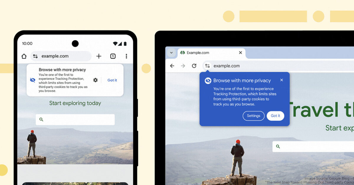 A Cookieless Future | Click Rain